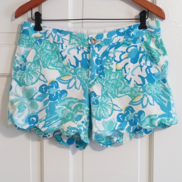 Lilly Pulitzer | Shorts | Lilly Pulitzer Buttercup Short | Poshmark
